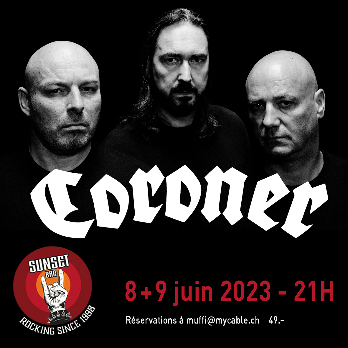Coroner (SOLD OUT)